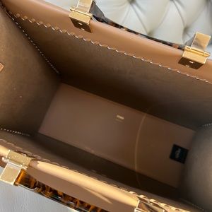 Fendi | Bags | New Fendi Sunshine Medium Leather Bag Wstitching | Poshmark